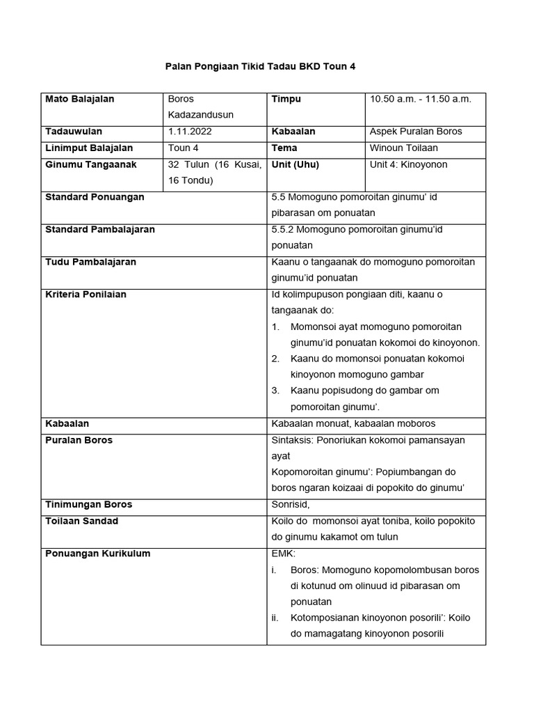 RPH BKD T4 M12&13 (1.11.22) | PDF