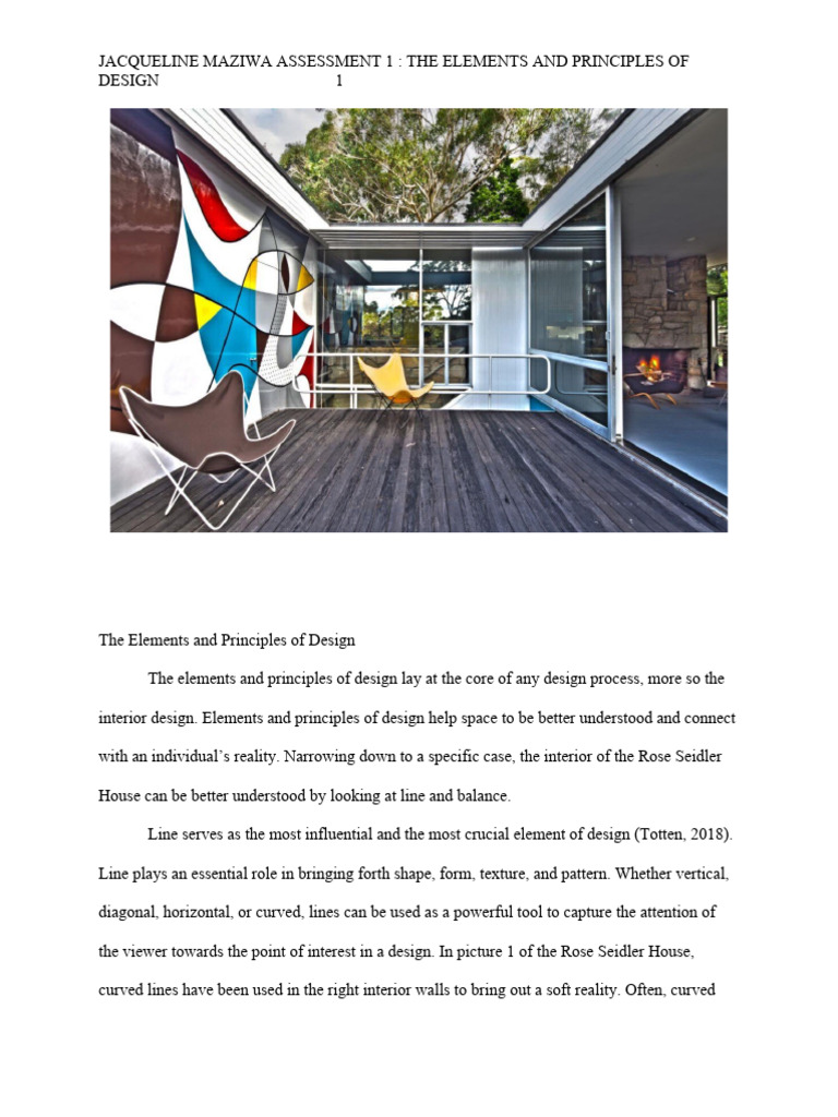 The_Elements_and_Principles_of_Design | PDF | Design | Symmetry