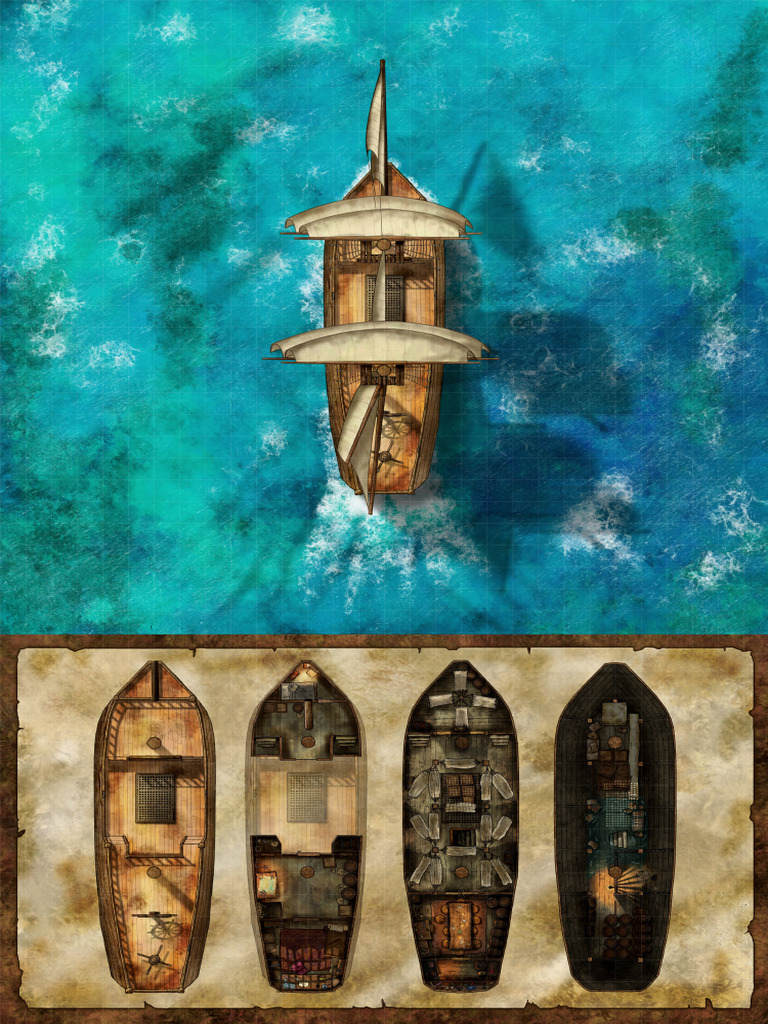 BrigantineOriginal 30x47 Print | PDF