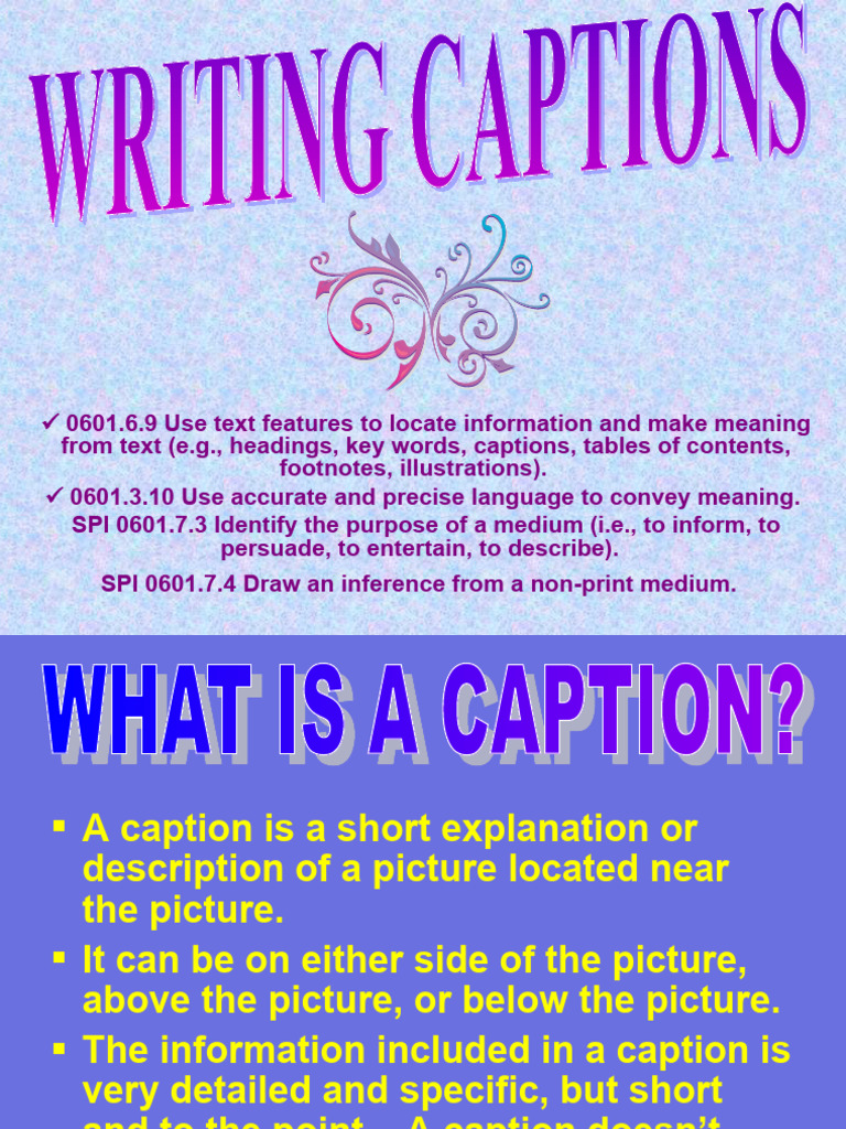 Caption | PDF | Newspapers