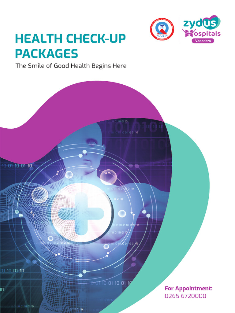 ZV Health Check-Up ENG Brochure A5 - 01-05-2023 | PDF