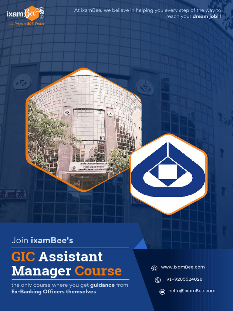 GIC Brochure | PDF