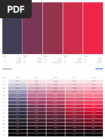 AutoCAD Color Index RGB Equivalents | PDF | Graphic Design | Image ...