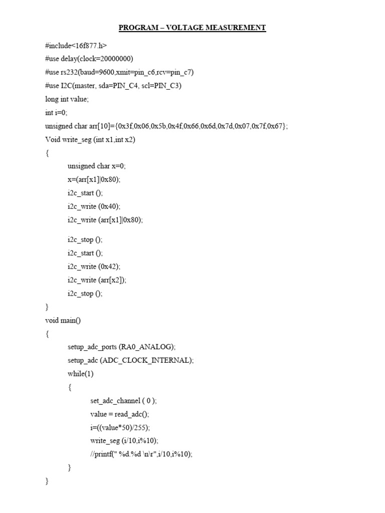 ES Programs-1 | PDF | Computer Engineering | Computer Hardware