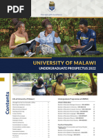 Domasi College Selection List 2025-2026 | PDF