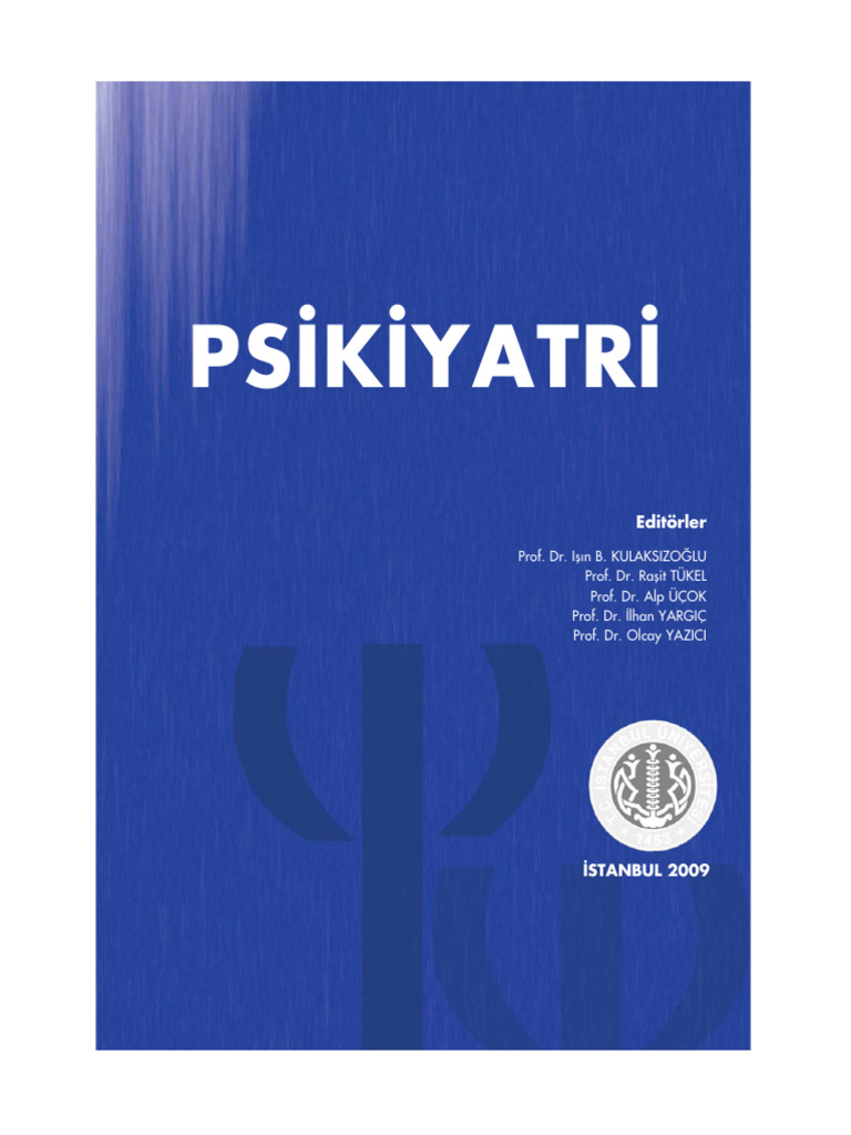 256 Kitap-Psikiyatri | PDF