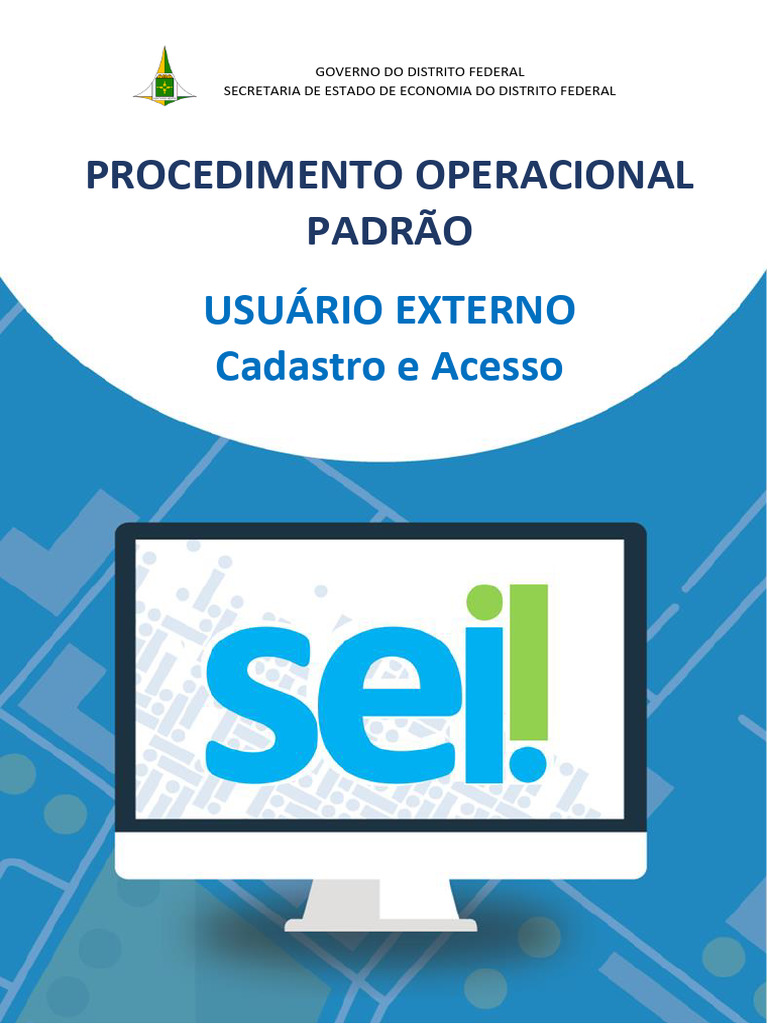 Manual Usuario Externo Sei | PDF