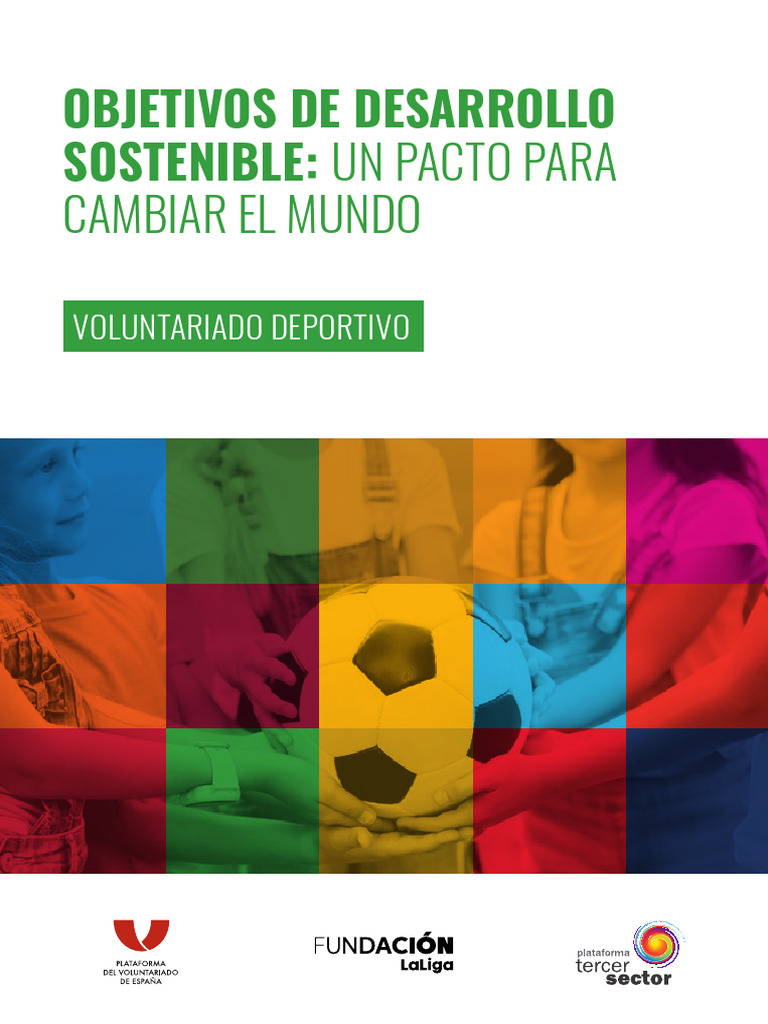 Guia Ods Deporte | PDF | Sustentabilidad | Desarrollo sostenible