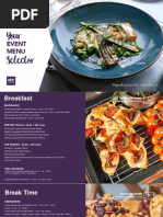 BQT Menu | PDF | Lunch | Curry