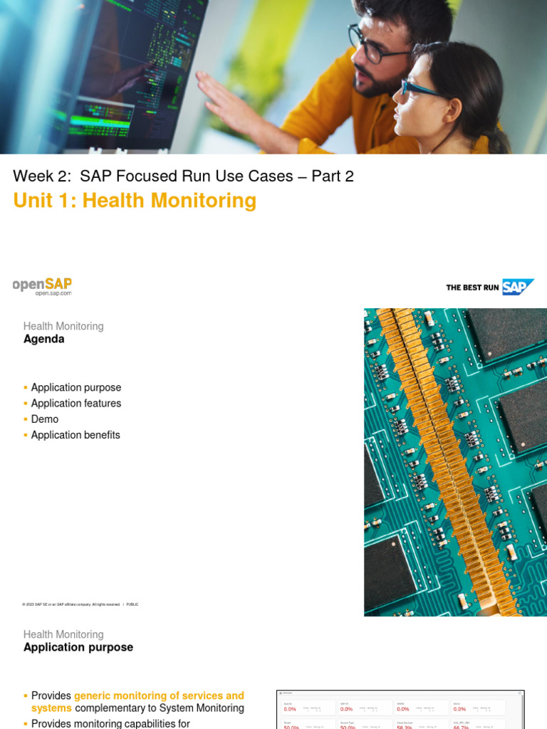 OpenSAP Frun1 Week 2 All Slides | PDF | Operating System | Cloud Computing