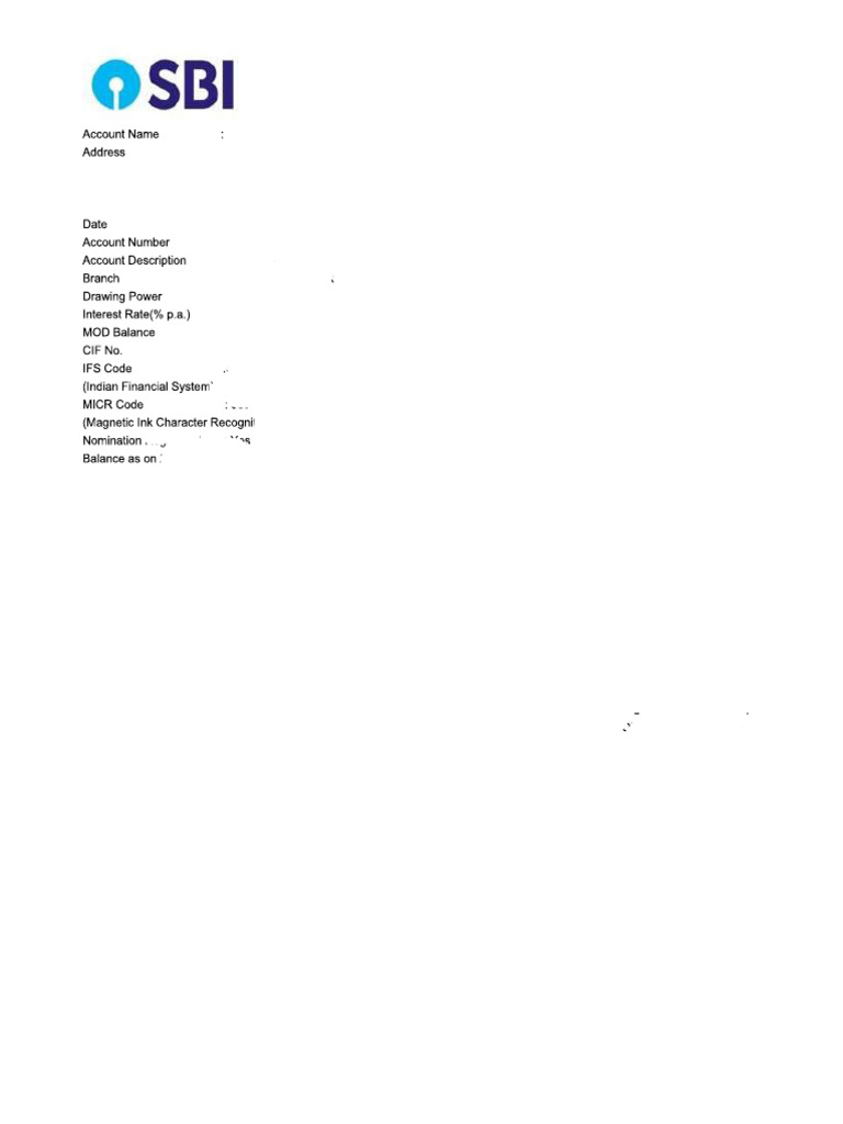Bank Sbi 2255 | PDF