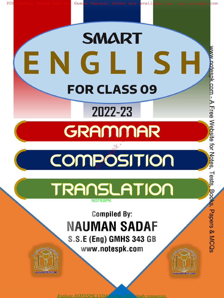9th English Notes | PDF