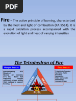 Basic Fire Fighting Training | PDF | Fires | Firefighting