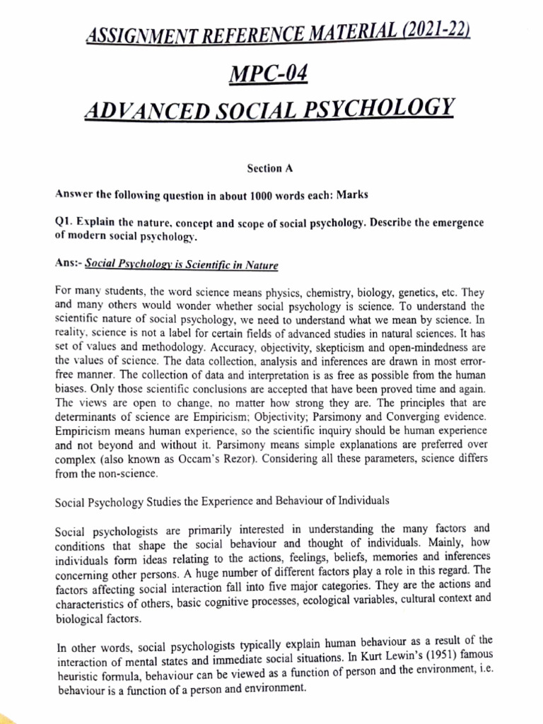 Mapc 004 | PDF | Science | Conformity