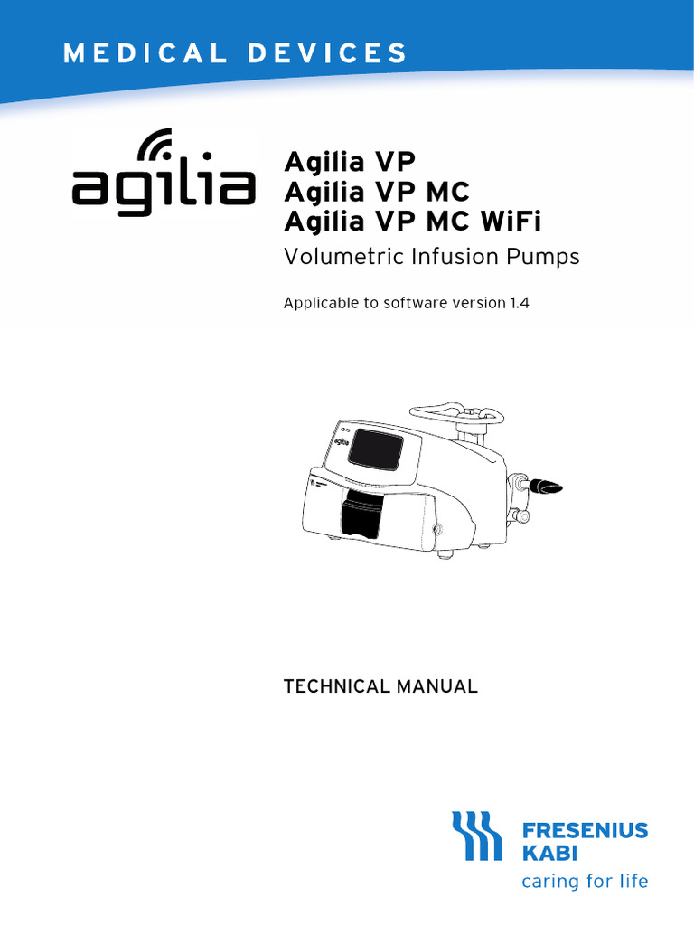 Technical_manual_for_agilia_vp_range_agilia vp mc_eng_v1.4 | PDF | Power Supply | Electrical ...