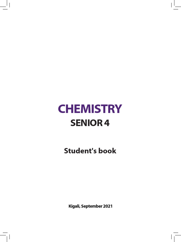 Chemistry S4 SB | PDF | Atoms | Proton