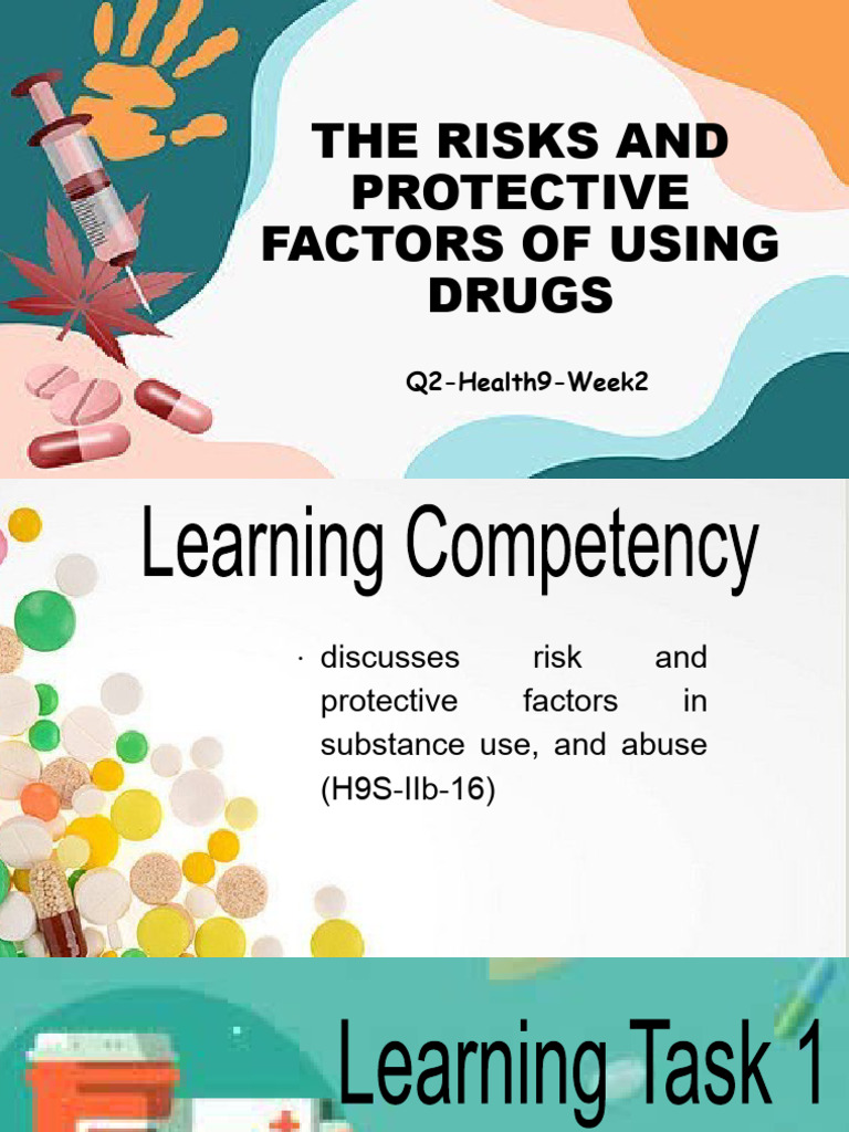 Risks and Protective Factors in Drug Use | PDF | Substance Abuse ...