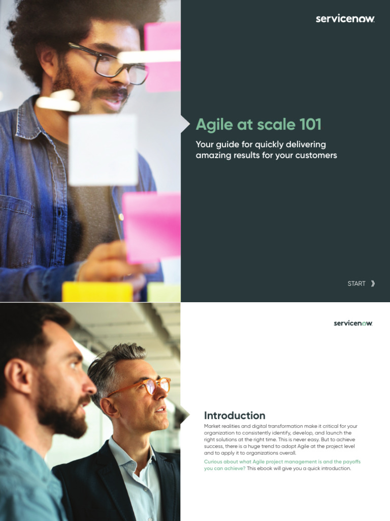 Eb Agile at Scale 101 | PDF | Scrum (Software Development) | Agile ...