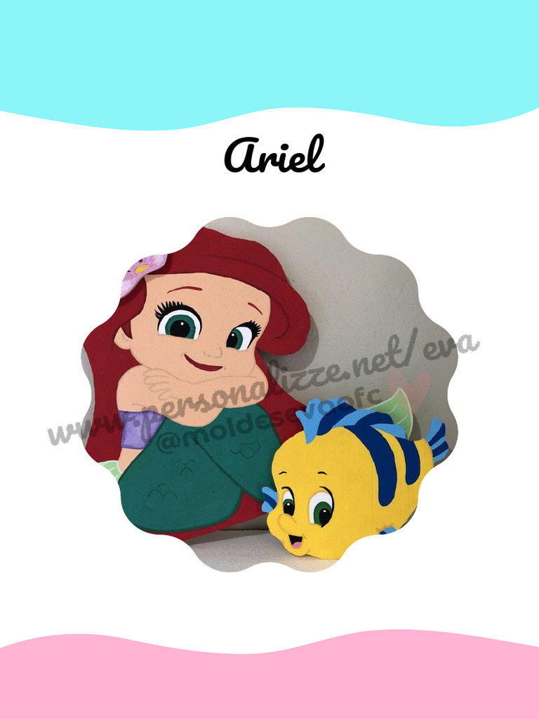 Molde E.V.A 01 Ariel | PDF