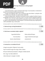 Mintafeladatok 2. Osztály - Nyelvtan | PDF