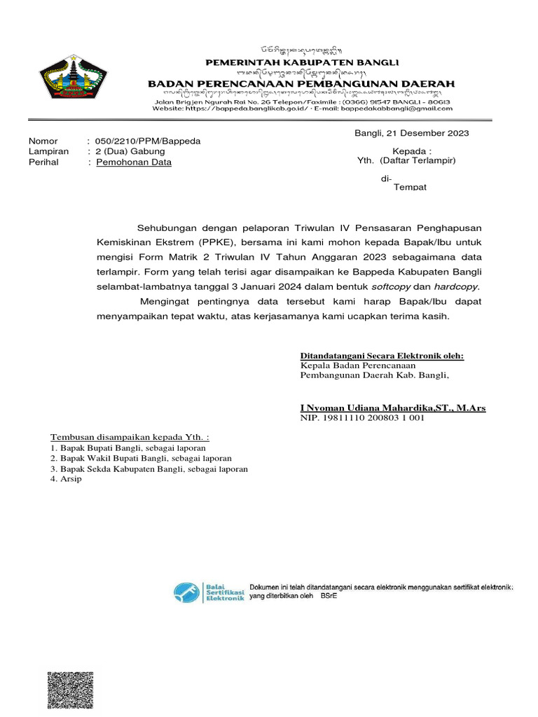 Signed 20231221160310 050 2210 PPM Bappeda - Pdf.crdownload | PDF