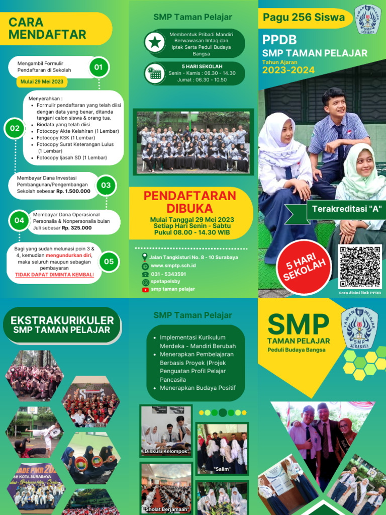 PPDB SMPTP Borchure | PDF