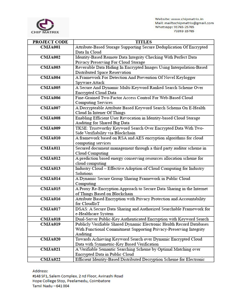 New Java 23-24 | PDF | Encryption | Cloud Computing