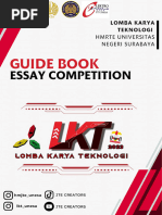 Guidebook Lomba Esai (Essay Competition) 2024 | PDF