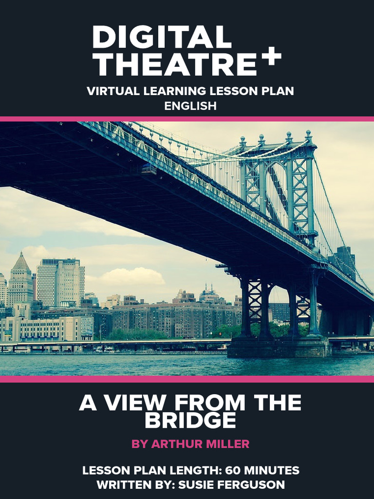 Lesson Plan: A View from the Bridge | PDF | Lesson Plan | Narration