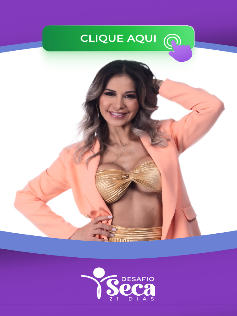 Desafio Seca 21 Dias - Clique Aqui | PDF