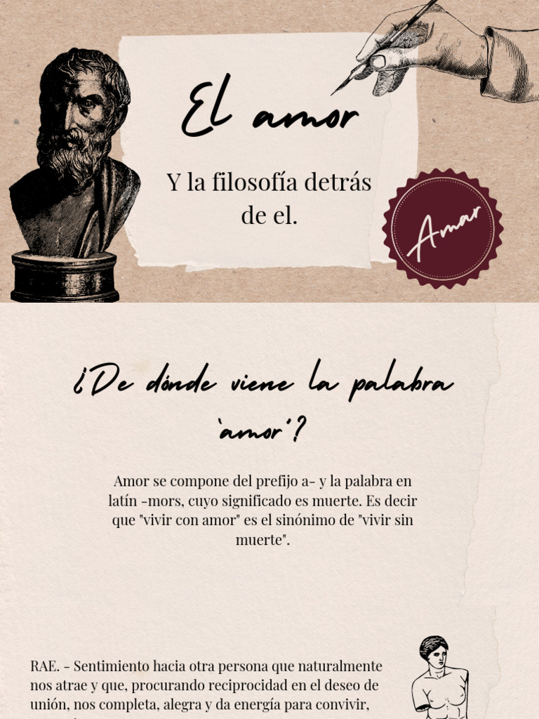 El Amor | PDF