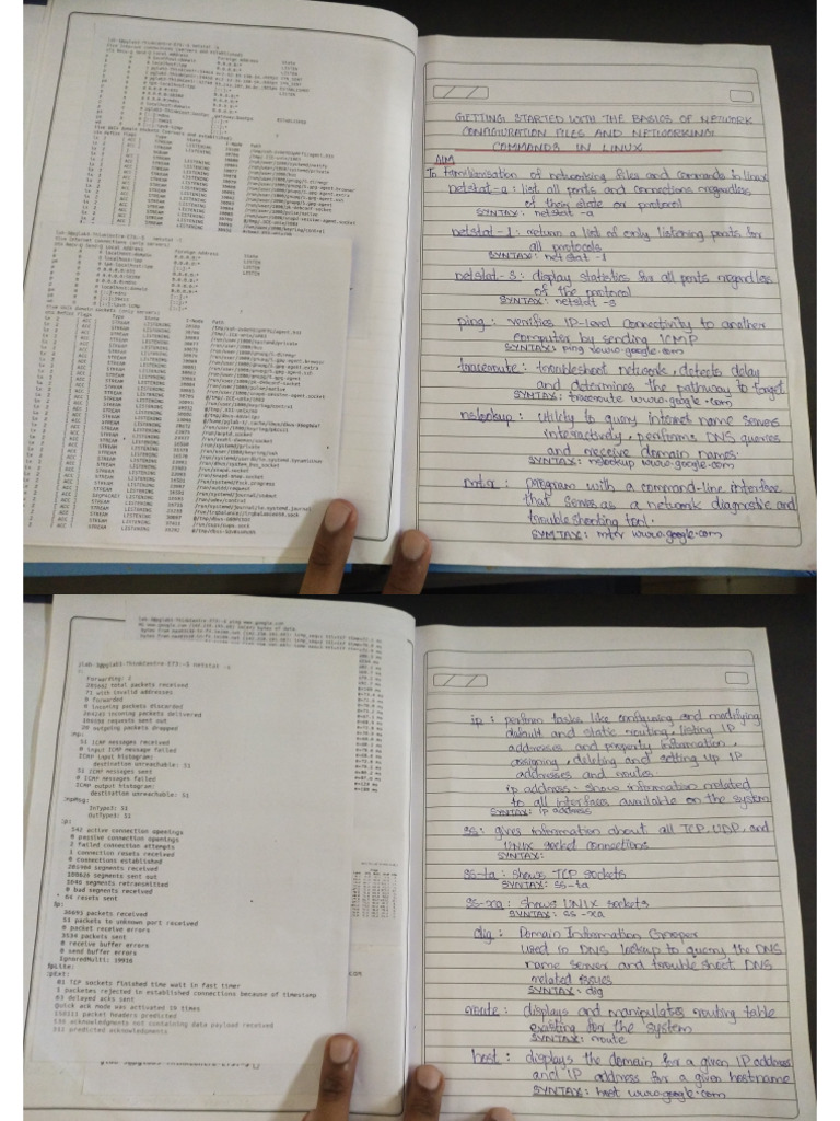 S6 Networking Lab | PDF