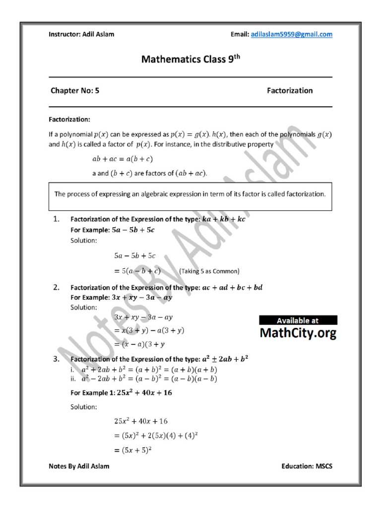 Unit05 Matric Science Adil Aslam PTB | PDF