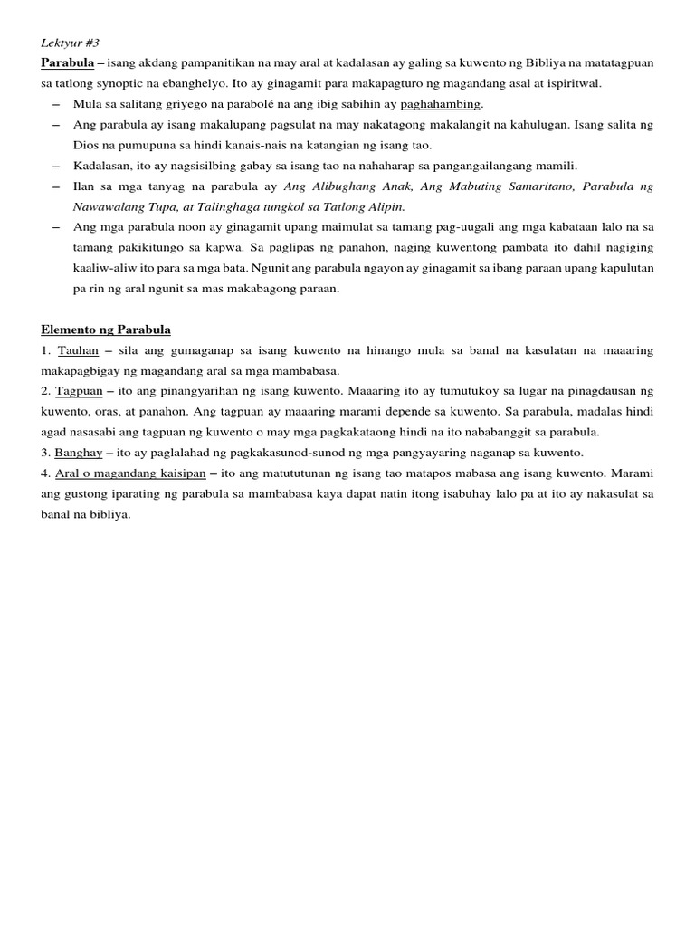 Ang Tusong Katiwala | PDF