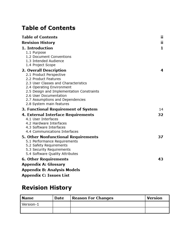 POS - SRS Document | PDF | Point Of Sale | Information Security