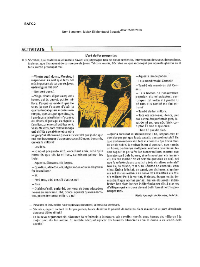 Malak - HF Ex1 (1) - 2 | PDF