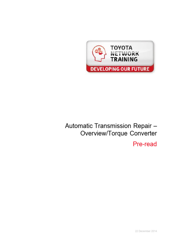 Automatic Transmission | PDF | Automatic Transmission | Manual Transmission