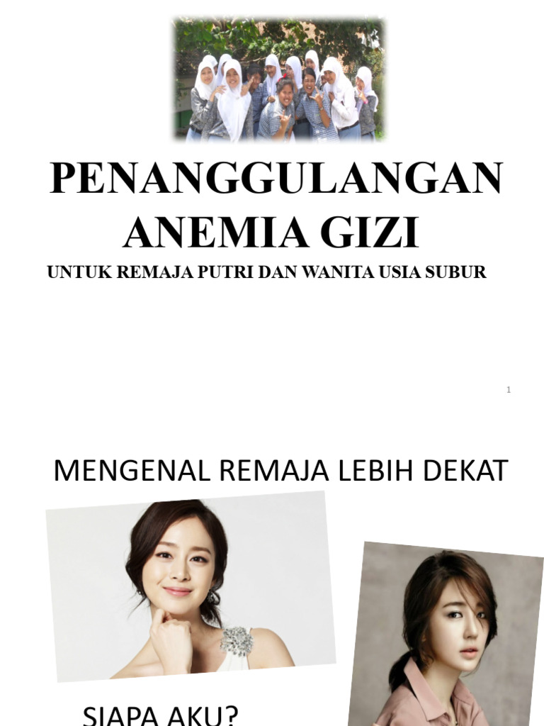 Materi Anemi Ratri Kab Kota - Edit | PDF | Gaya Hidup