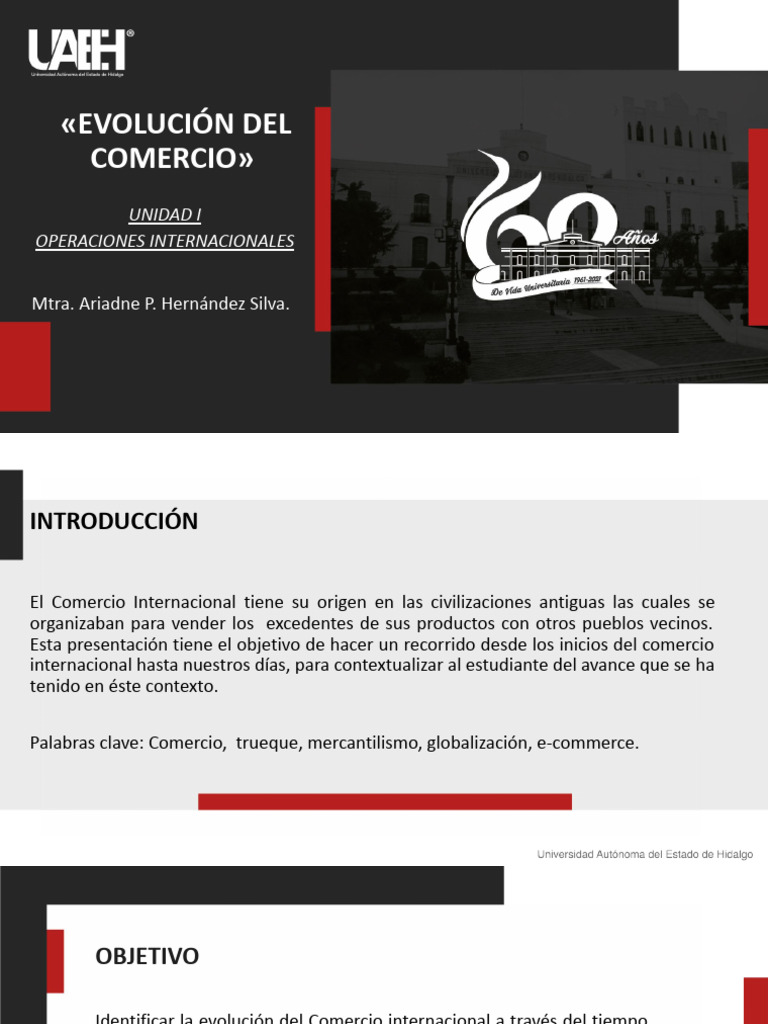 Evolucion Comercio | PDF | Comercio | Economias