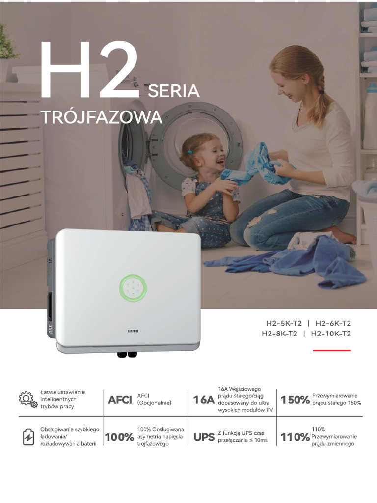 Karta Katalogowa H2 | PDF