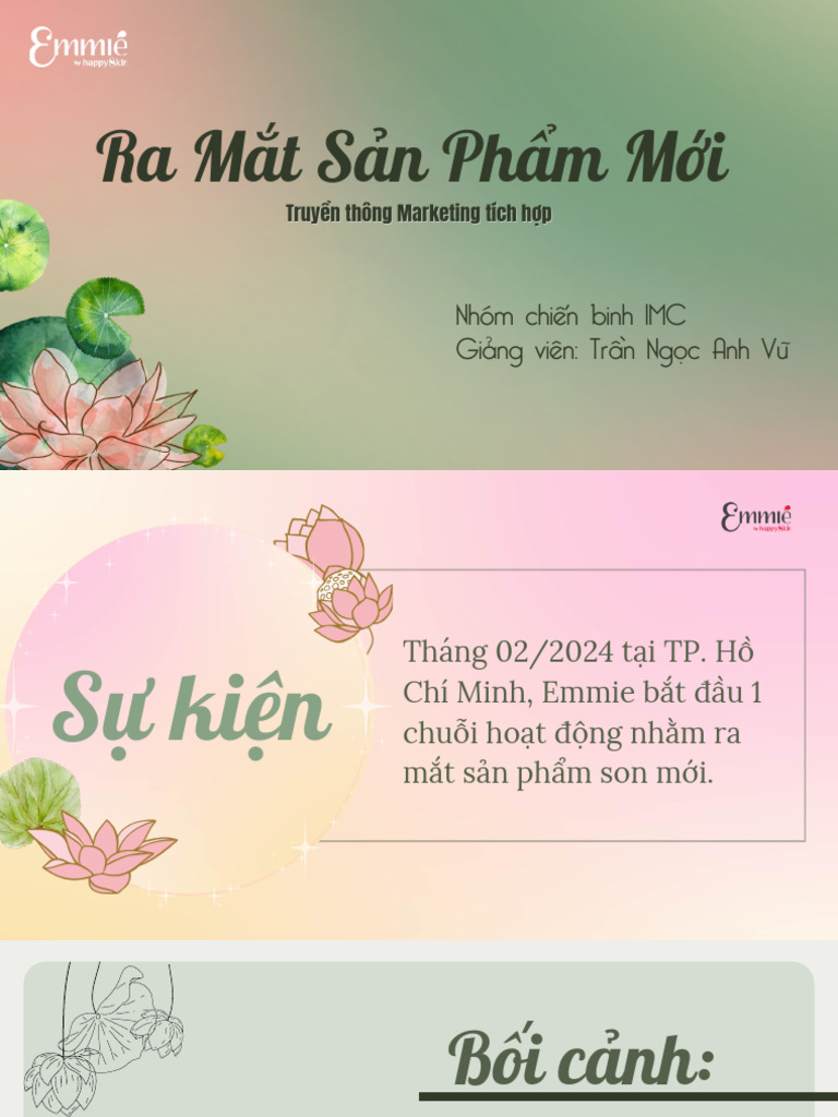 Imc Ra Mat SP Moi | PDF