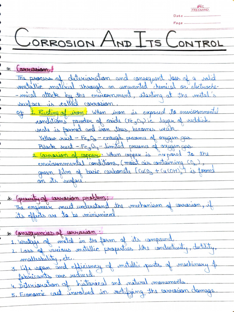 Corrosion Pdf