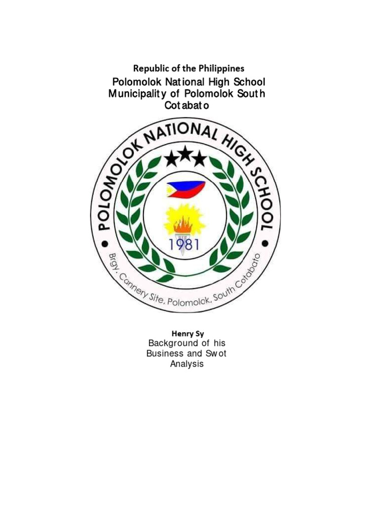 John Gokongwei and Henry Sy Case Study | PDF | Economies | Business