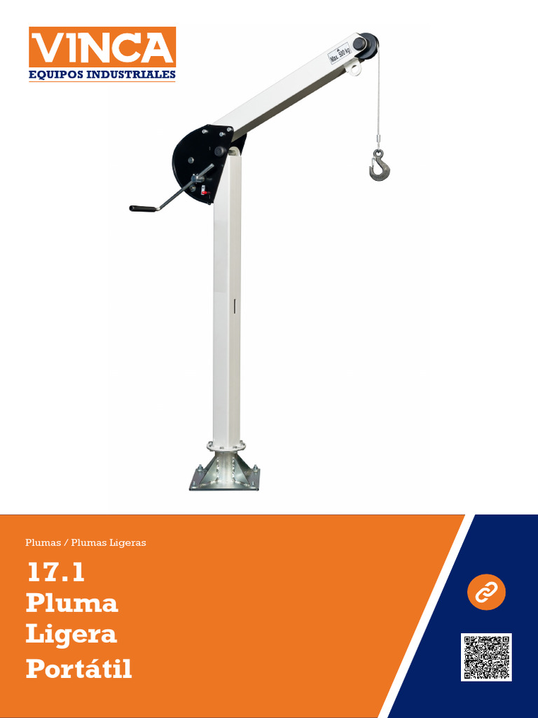 17.1 - Pluma Ligera Portatil sd125 250 500 - Es | PDF