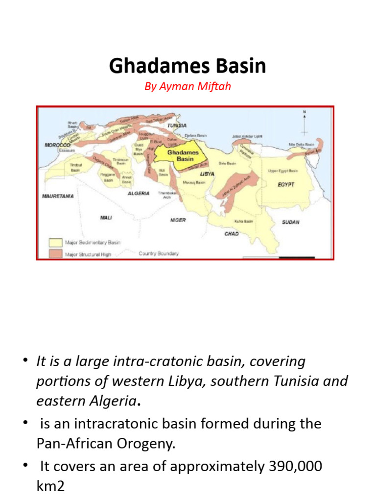 Ghadames Basin | PDF | Shale | Sandstone