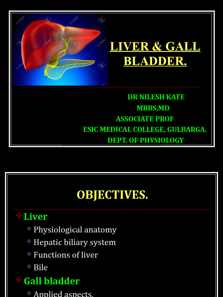 Livergallbladder 180918143928 | PDF | Liver | Bile