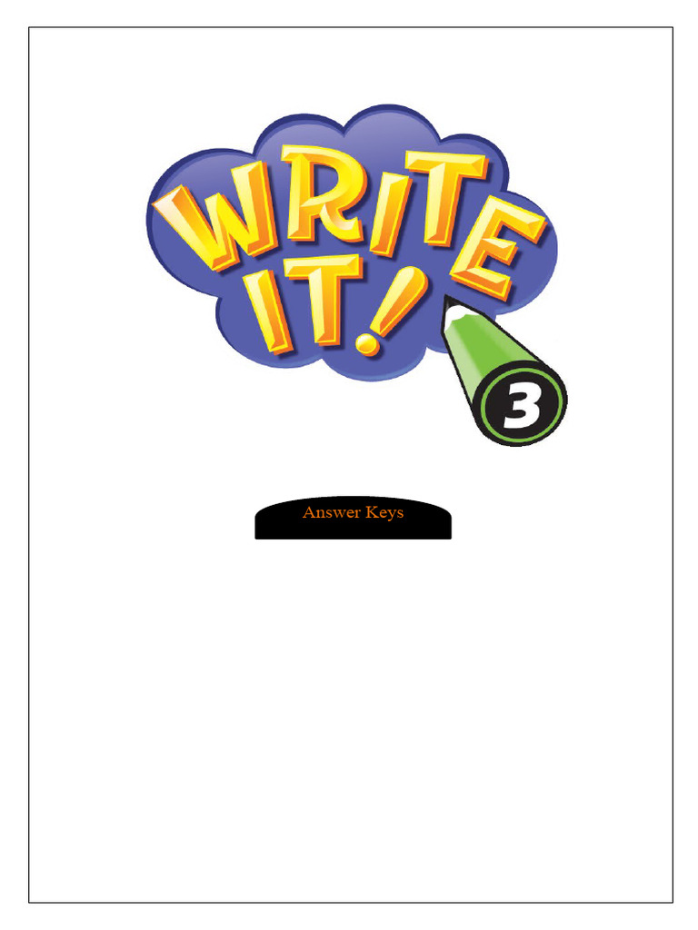Answer Keys for Class 9 Writing Topics | PDF | Textbook | Cooking