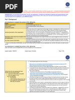 Unit IG2 Risk Assessment Sample-V5.2 | PDF | Risk | Risk Assessment