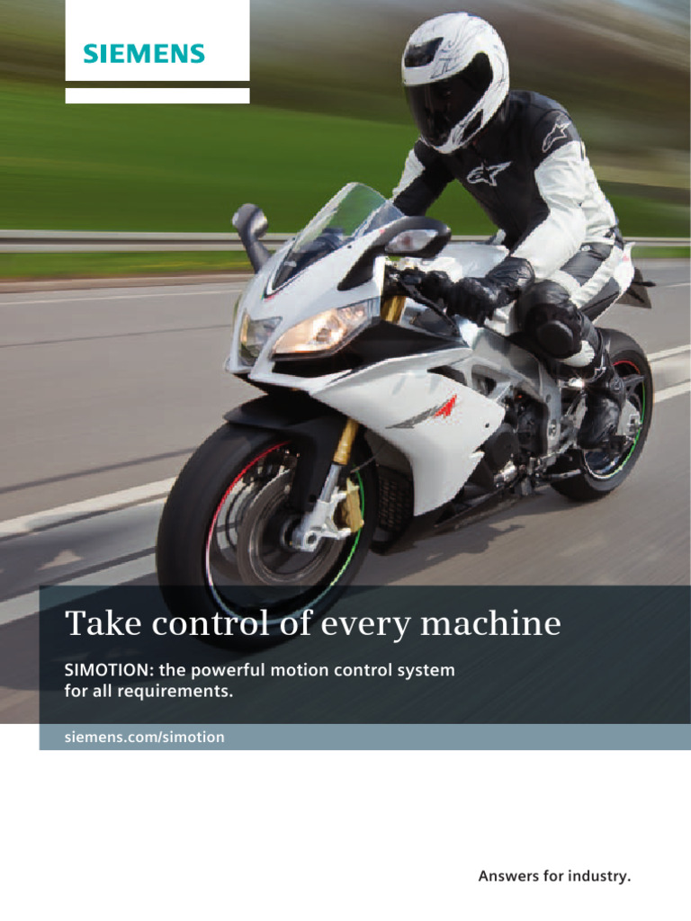 SIMOTION | PDF | Programmable Logic Controller | Programming