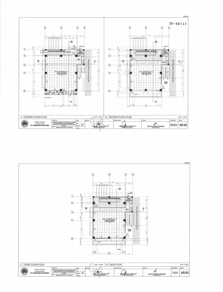 3storey Floor Plan Revised | PDF